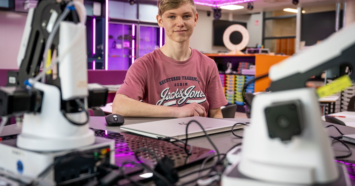Als Jurre (16) uit Wierden hoort dat hij een zeldzame spierziekte heeft ...