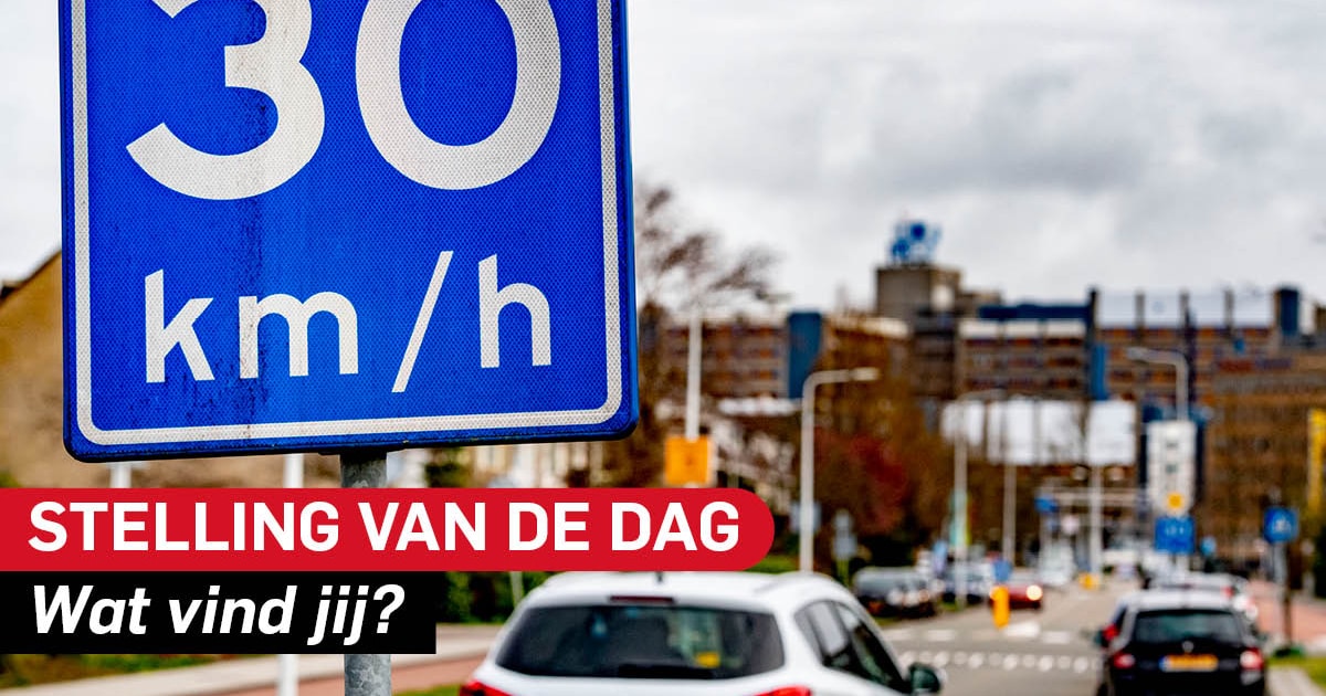 Stelling | Het is goed dat bijna heel Enschede een 30 kilometergebied ...