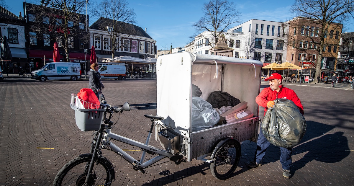 Afval ophalen aan de deur, succes of struikelblok? ‘Ik loop nog steeds ...