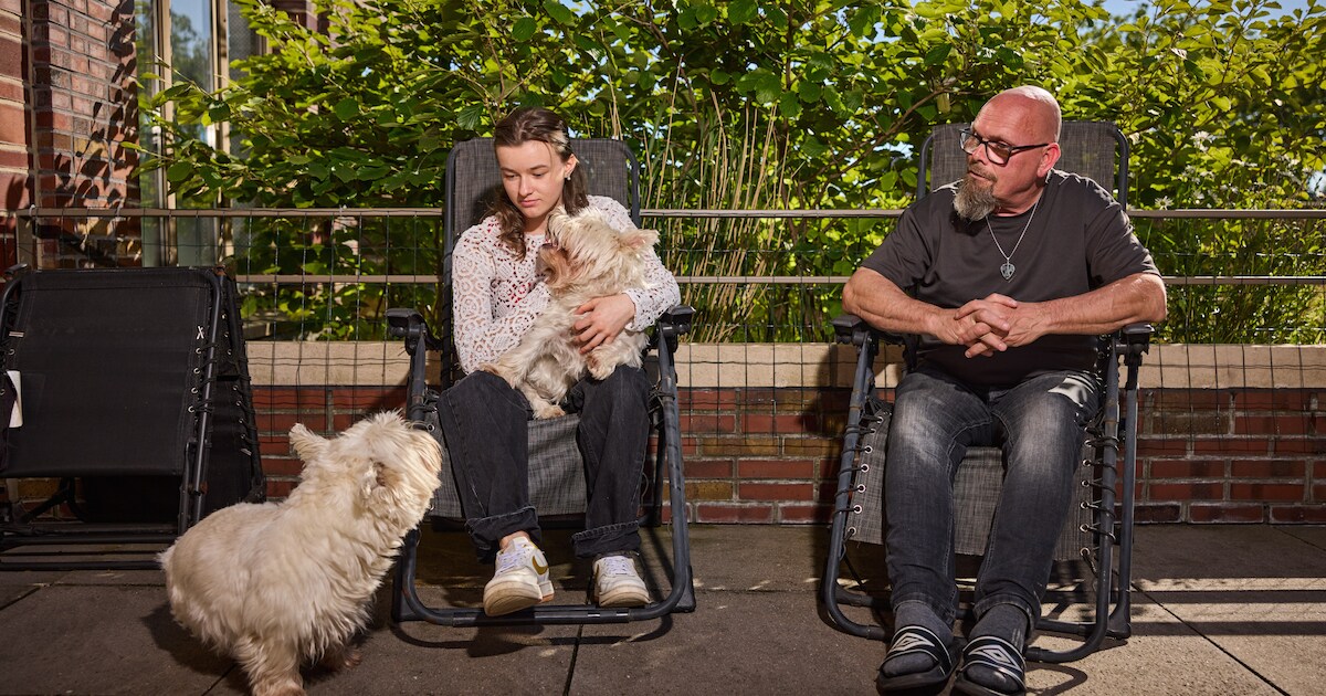 Edwin ving Oekraïens gezin op in z’n huis: ‘Hield een dochter over aan ...