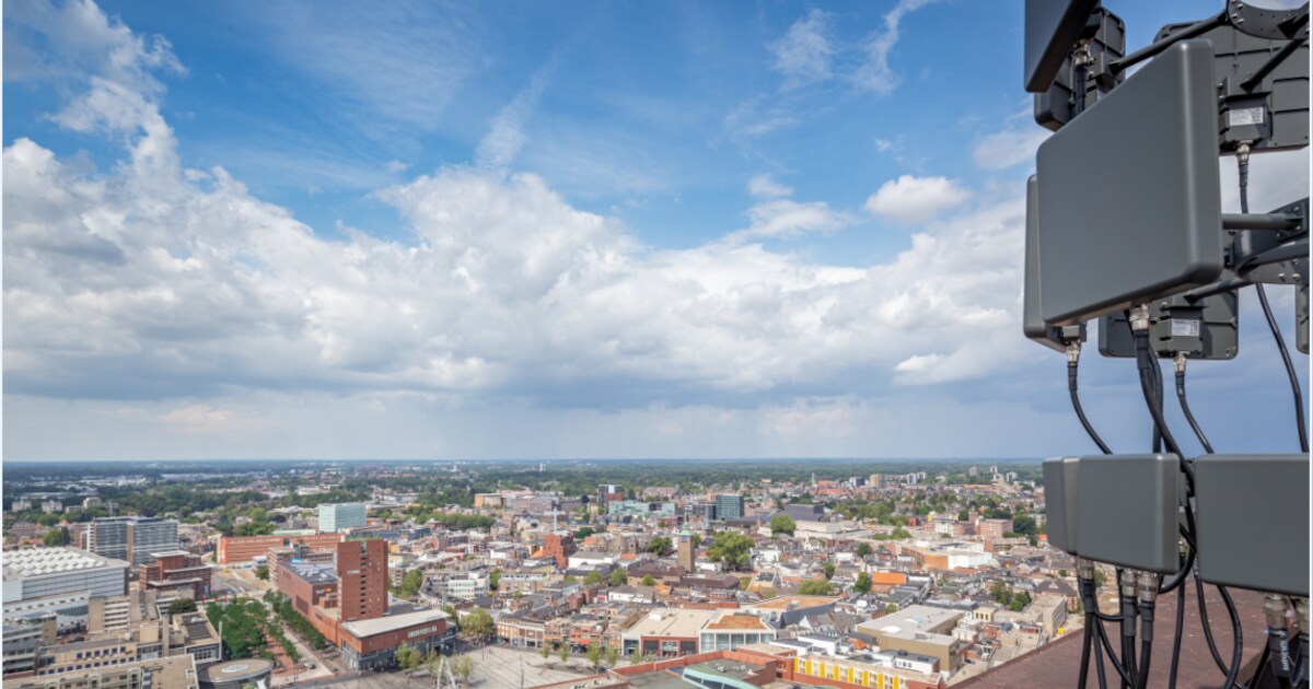Radar op Alphatoren in Enschede brengt illegale drones in beeld ...
