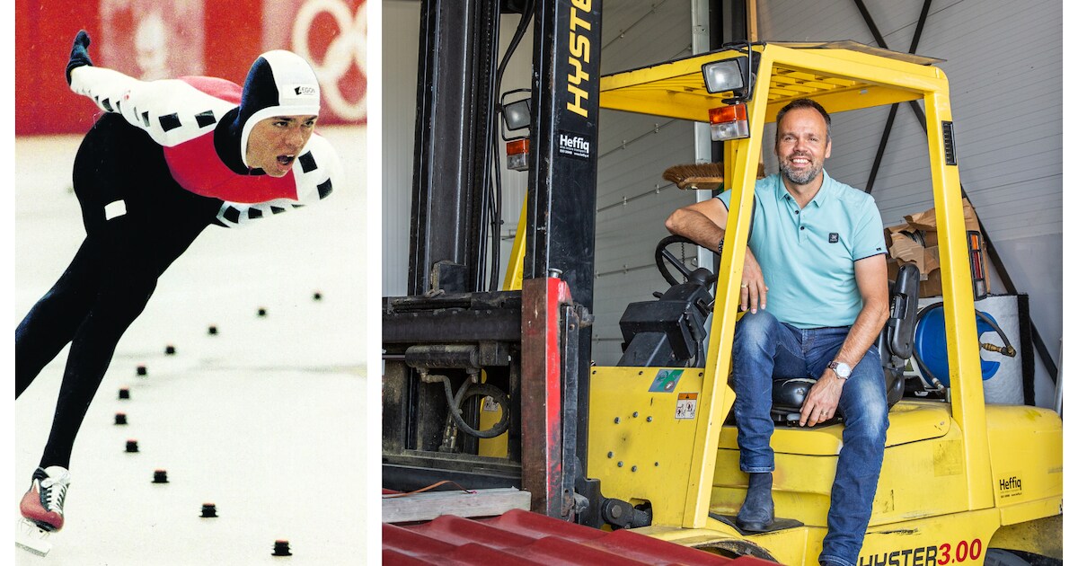 Carrières­witch Falko Zandstra: 'Op de bouw grapten ze, schaatsen kun ...