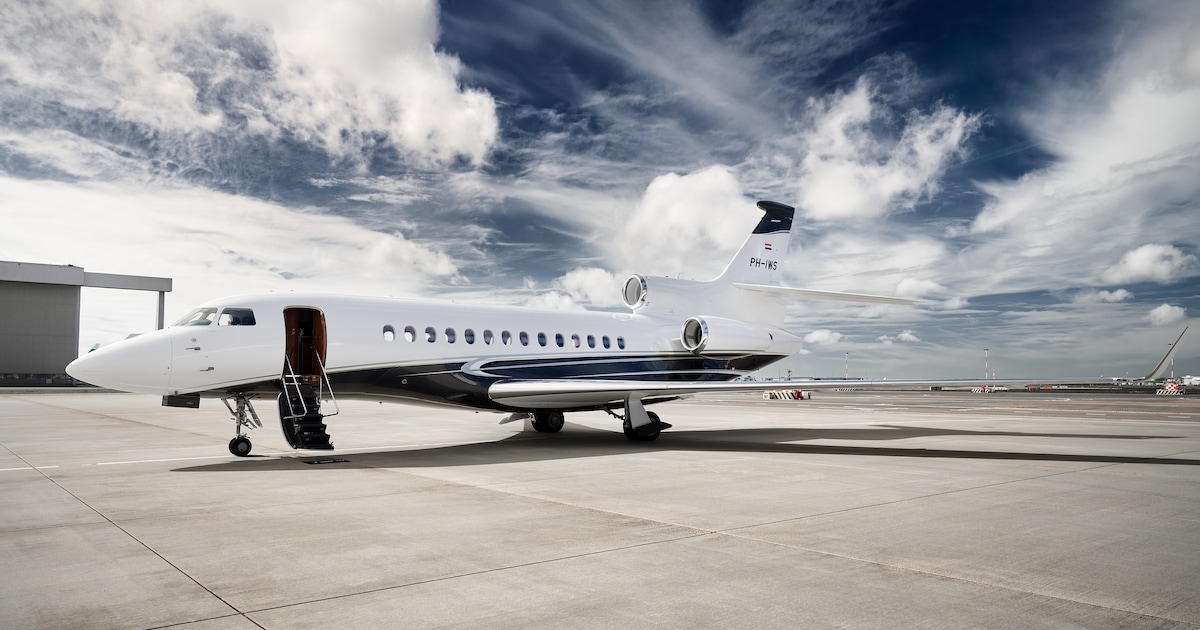 Inge Wessels bezit geen privéjet, maar toch zeker de vleugels ...