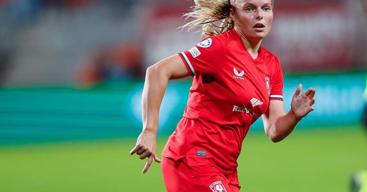 FC Twente Vrouwen wint met minimaal verschil van ADO Den Haag en ...