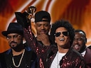 Bruno Mars grote winnaar bij Grammy's | Foto | tubantia.nl