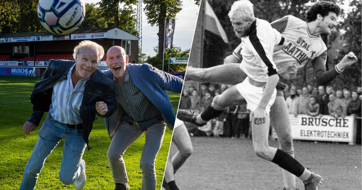 Ook 43 jaar later gewoon op zondagmiddag: de kraker MVV'29 - Stevo | Amateurvoetbal | Tubantia.nl