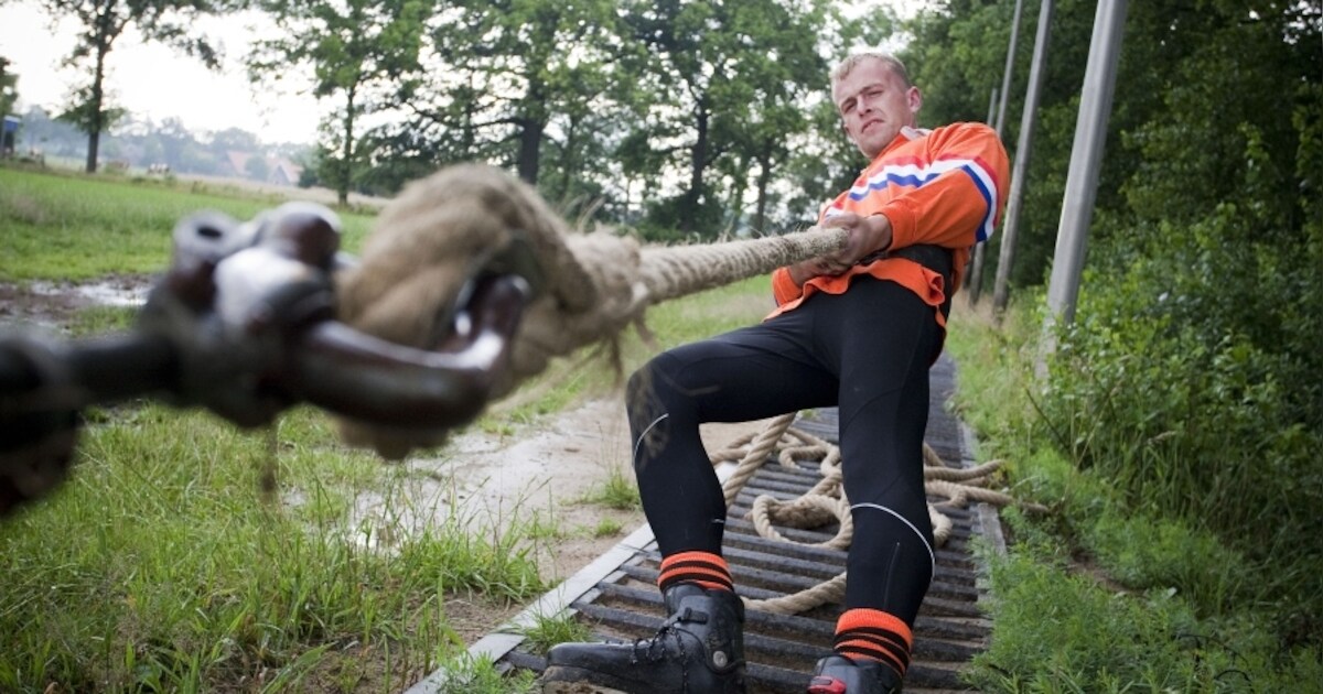 Touwtrekker Louis Ribberink laat Taiwan niet schieten | Oldenzaal e.o ...