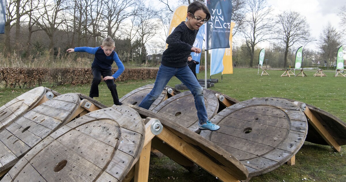 Yu Man Race voor Hengelose scholen, niet alleen maar voor bikkels ...