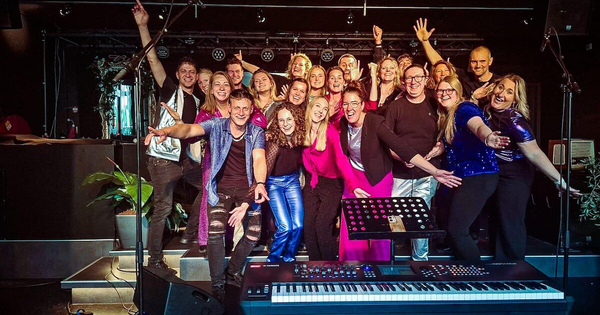 Vocal group LEF viert het leven met bijzondere show: ‘Wij doen alles ...