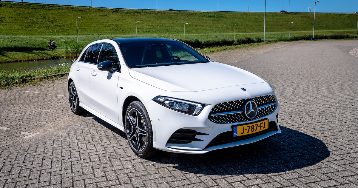Test Mercedes-Benz A-Klasse: ‘baby-Benz’ met stekker rijdt pittig en ...