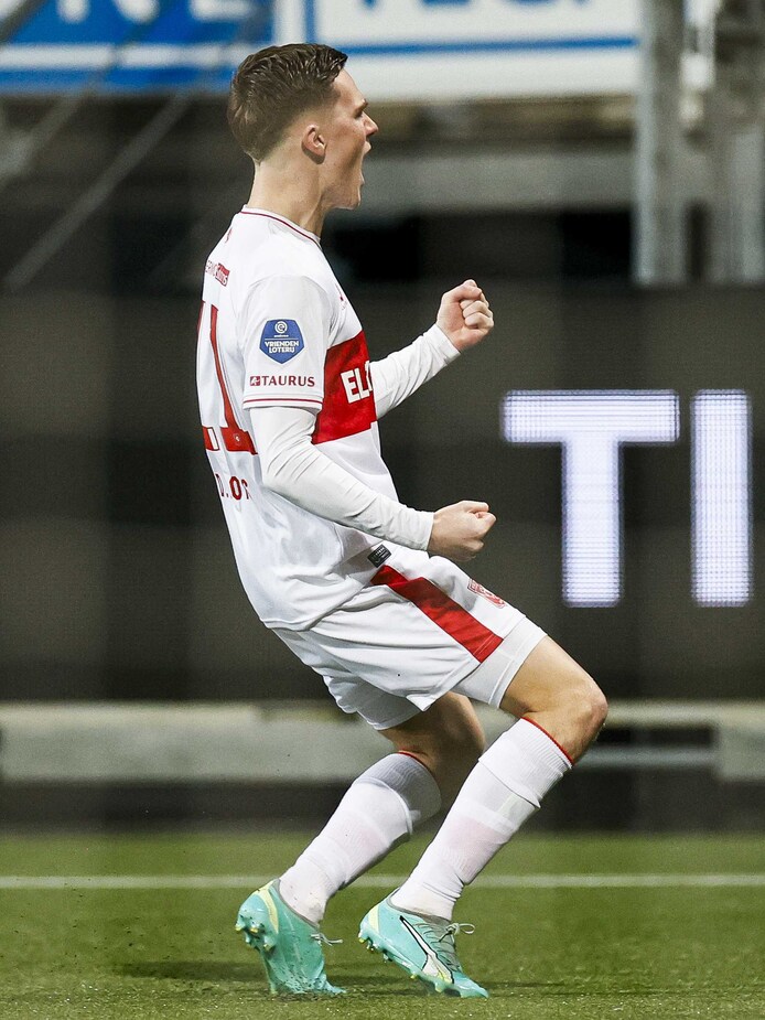 Zondagmiddag te zien in De Grolse optocht: FC Twente-speler Daan Rots ...