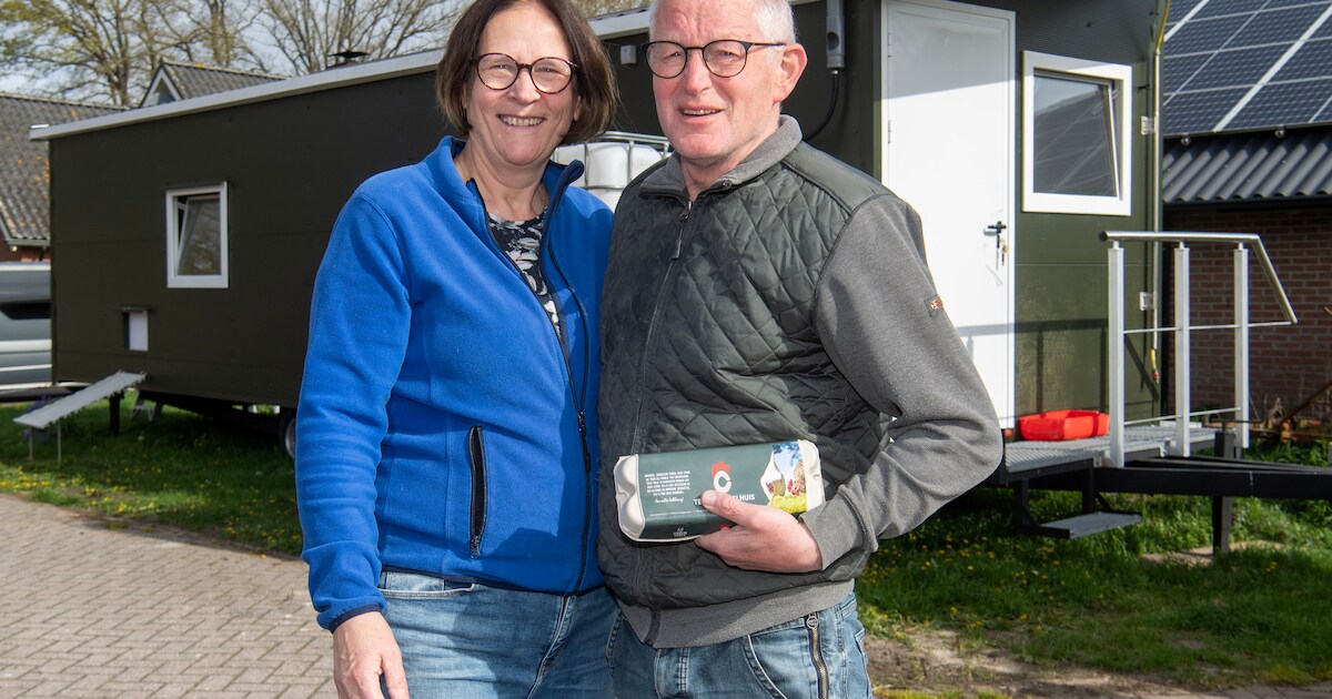 Kamperende kippen in Hengevelde: complete ‘sleurhut’ ingericht als stal ...