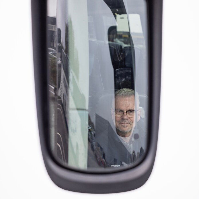 Frits Rorink sloeg met de bus letterlijk een andere weg in: ‘Deze ...