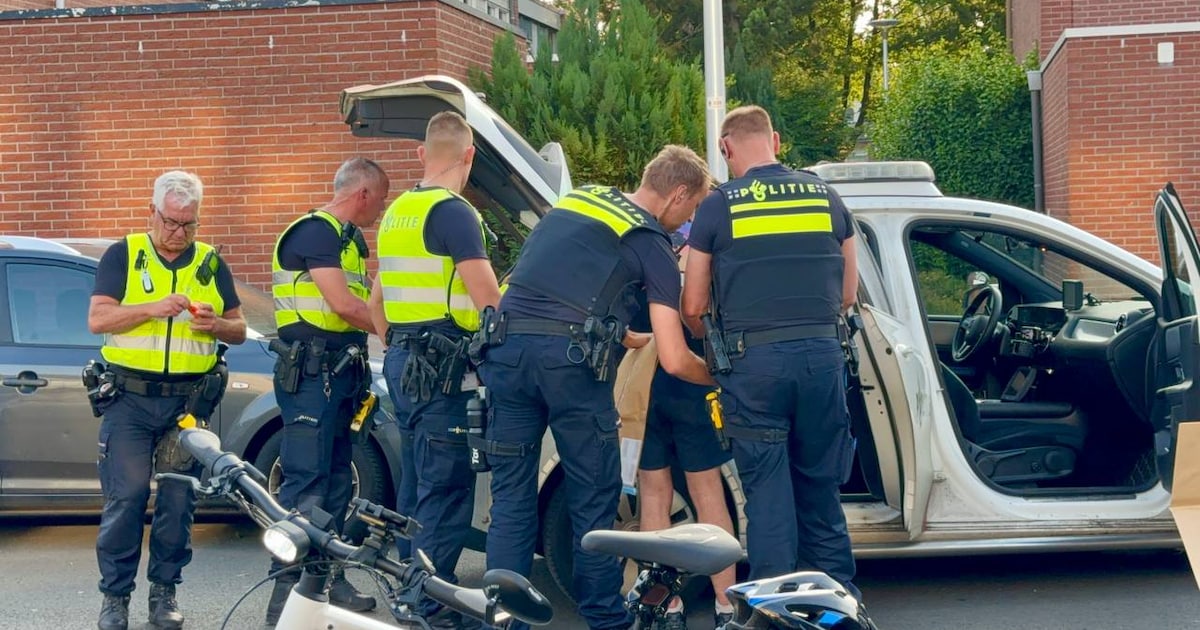 ‘Kielhalen in het Hulsbeek’: publiek gaat los na aanhouding in ...