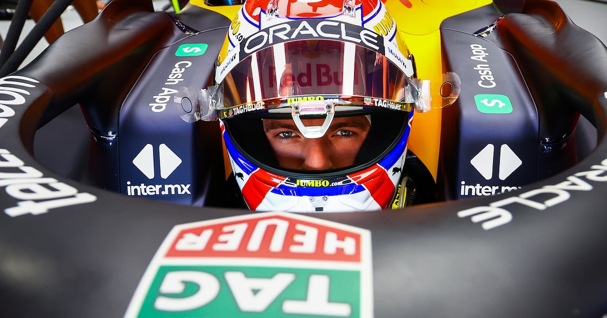 Max Verstappen showt zijn nieuwe ‘best Nederlandse’ helm voor thuisrace in Zandvoort | Sport ...