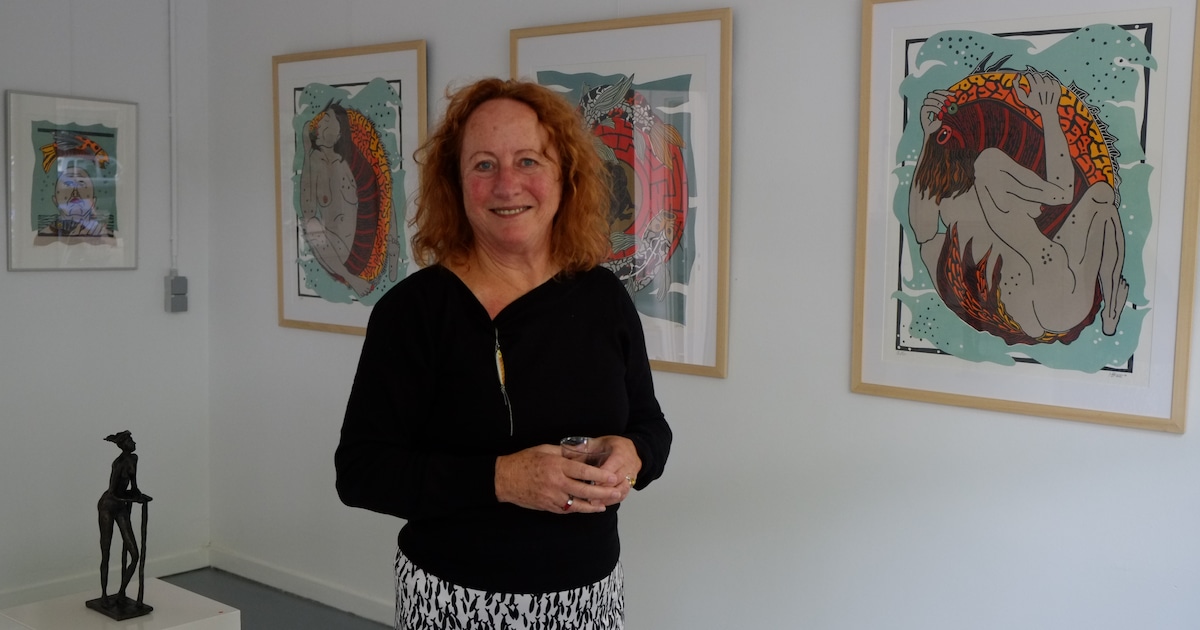 Hilda Boer uit Enschede genomineerd voor landelijke grafiekprijs ...