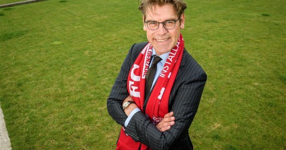 Koen Groenewold: hand op de knip bij FC Twente | Regio | Tubantia.nl