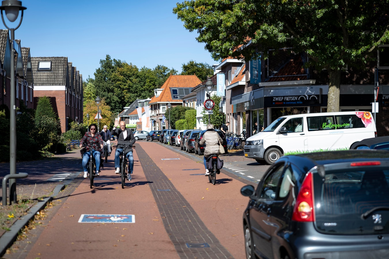 Fietsers hebben wel ideeën waarom het regelmatig bijna misgaat op de ...