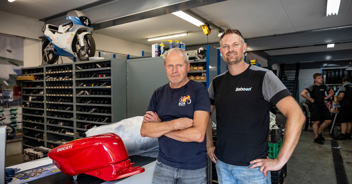 Ben stopt na 40 jaar met zijn zaak en met het racen op circuits: ‘Het ...