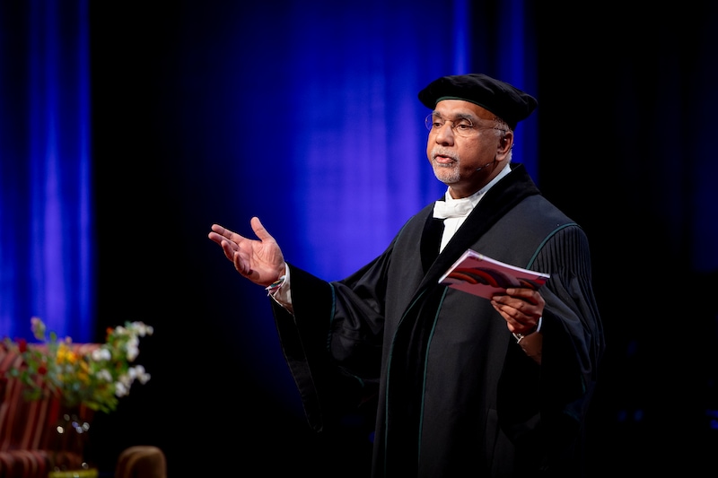 Universiteit Twente krijgt nieuwe collegevoorzitter: Subramaniam ...