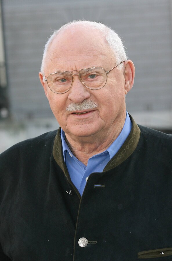 Der Alte-acteur Rolf Schimpf op 100-jarige leeftijd overleden | Foto ...