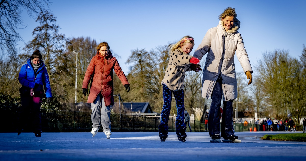 Brrrr! Nederland heeft ijskoude nacht achter de rug, gevoelstemperatuur ...