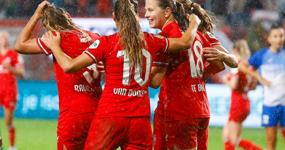FC Twente Vrouwen in Champions League tegen Chelsea, Real Madrid en Celtic | FC Twente | Tubantia.nl