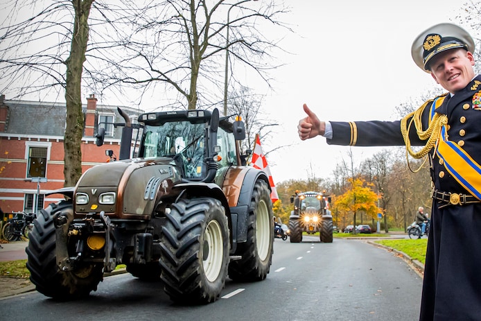 Rutger van Lier gaat voorop in de boerenstrijd: ‘Vriendelijk waar het ...