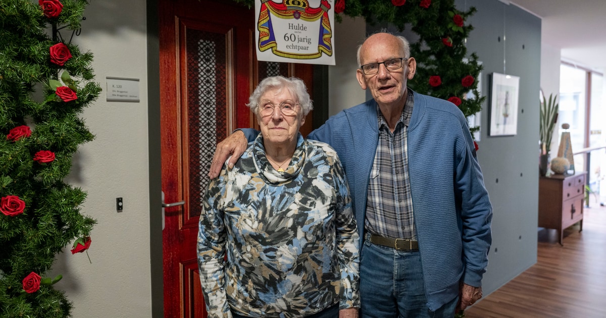 Als Herman en Trees uit Nijverdal felicitatie krijgen van gemeente ...