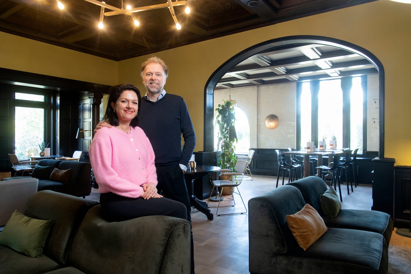 Na 15 jaar gaan Boudewijn en Githa ‘uit elkaar’ op De Wilmersberg ...