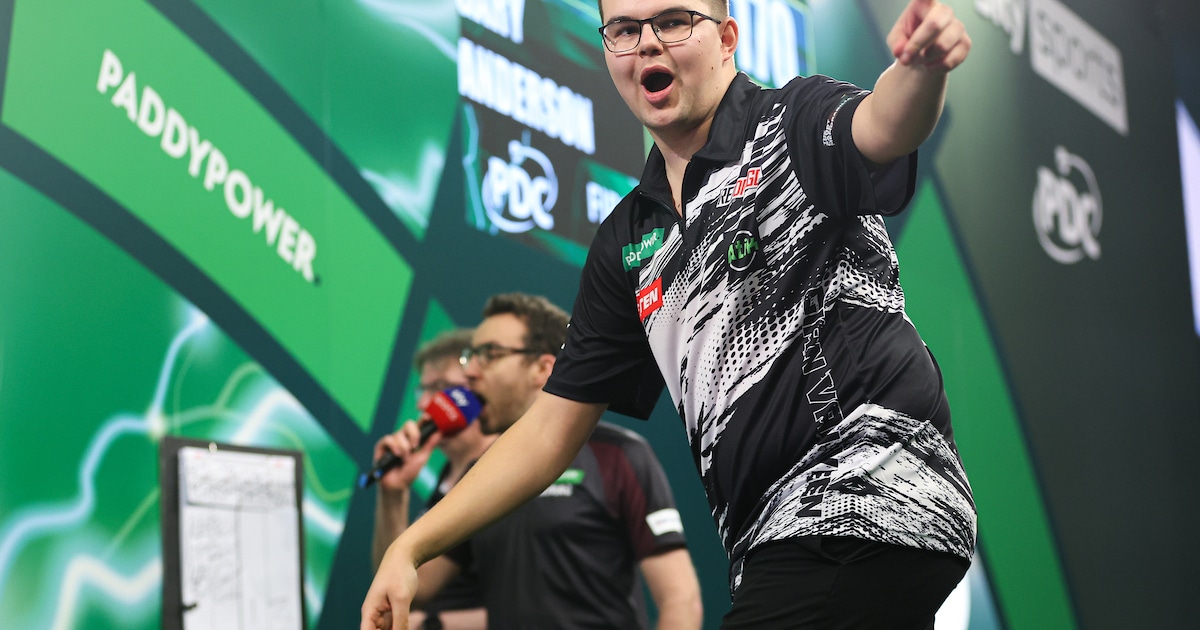 Fenomenale Gian van Veen gaat strijden om wereldtitel en 1 miljoen pond ...