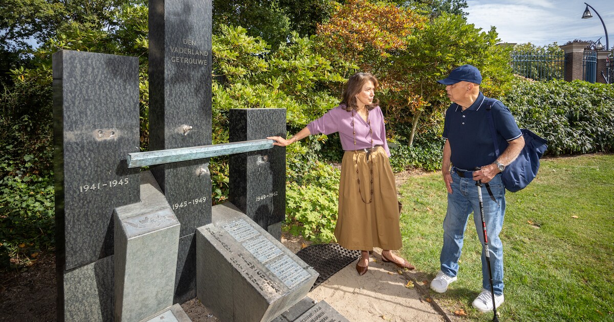 Veteraan (84) verbijsterd na vernieling ‘zijn’ Indië-monument: ‘Dit is ...