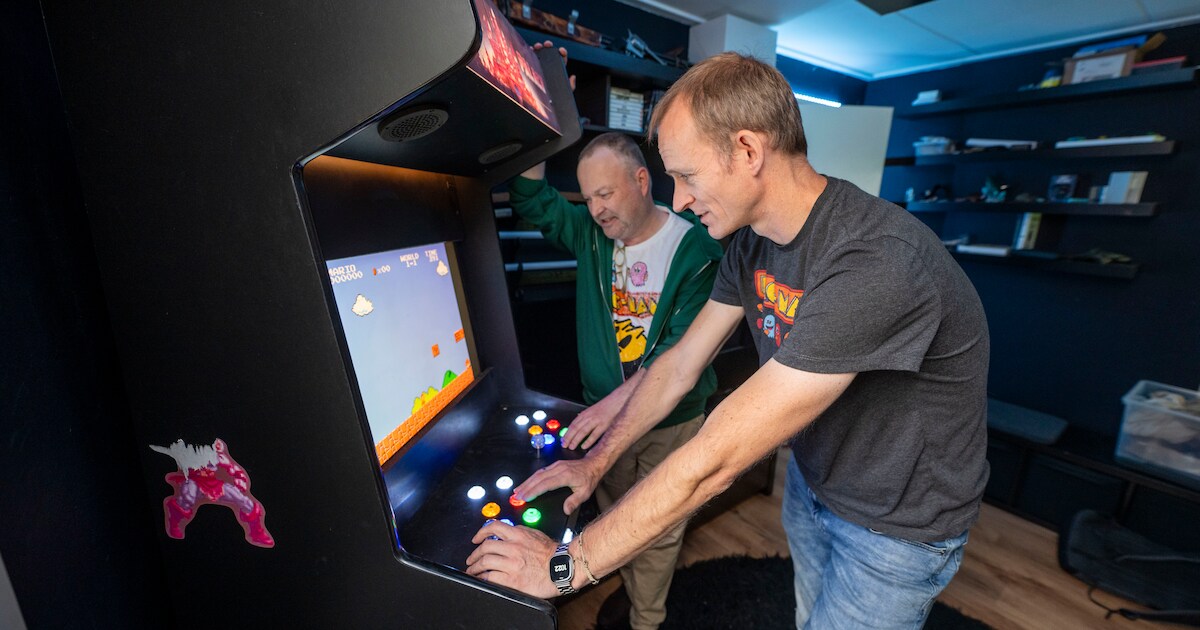 Terug naar de speelhal van toen: Twentse Pixel Palace heeft 10.000 ...