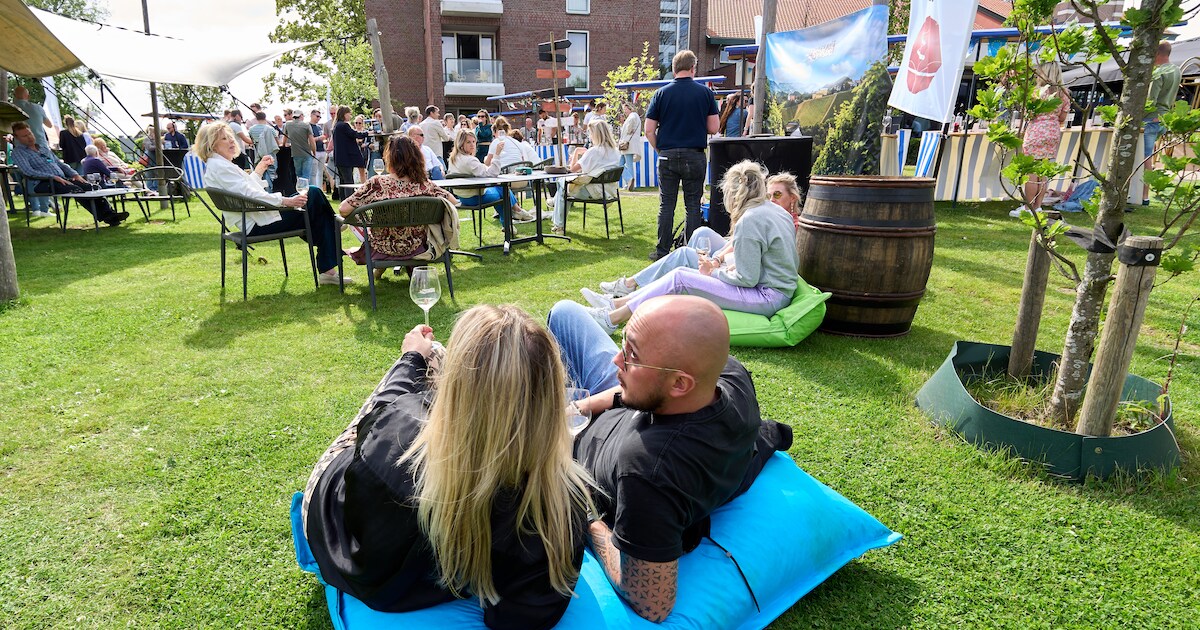 Derde Flavourite Vineyard festival levert met Elke uit Hengelo de ...