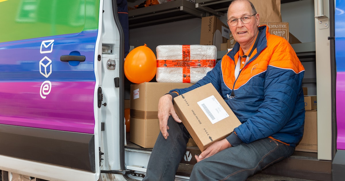 Na 45 jaar trouwe dienst rijdt Nico zijn laatste rit: de kleurrijkste ...