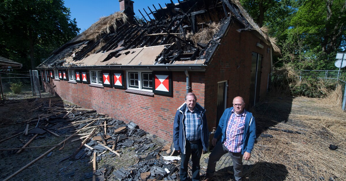 Hobbyboerderieje in Rijssen op dezelfde plek herbouwd | Rijssen-Holten ...