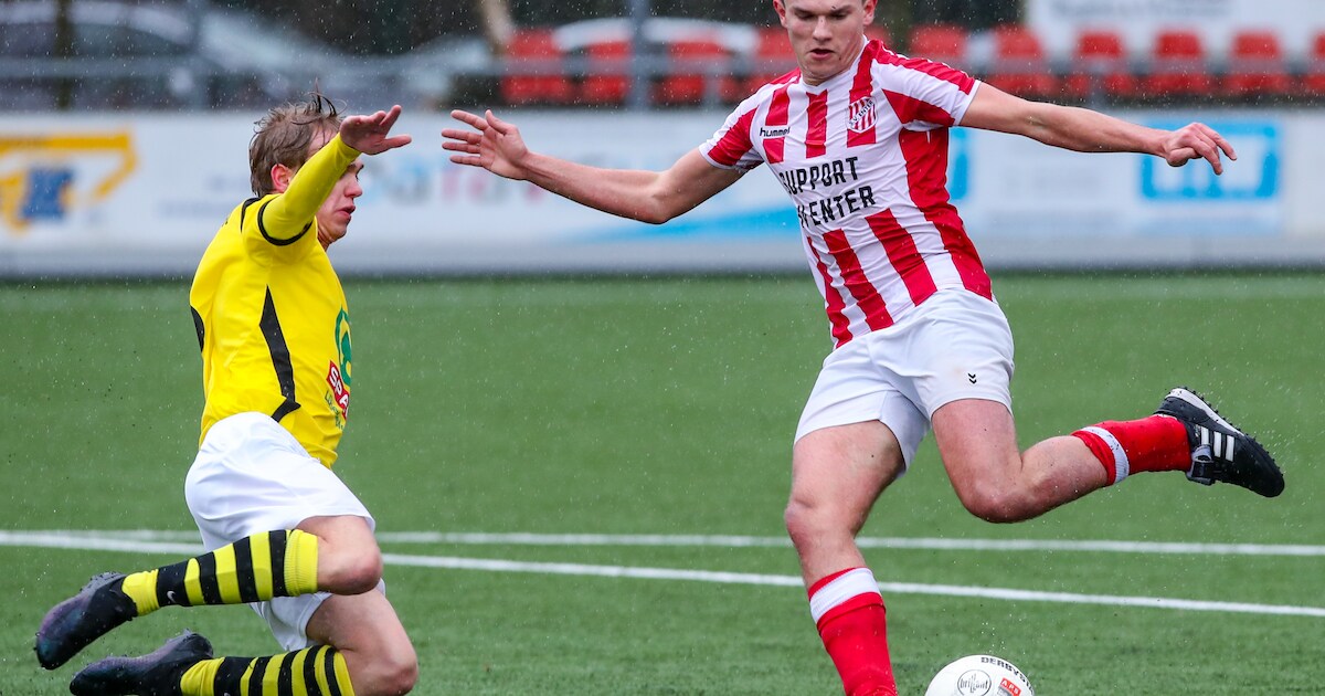 Topscorers amateurvoetbal: Tim van Otten maakt er nog maar weer eens ...