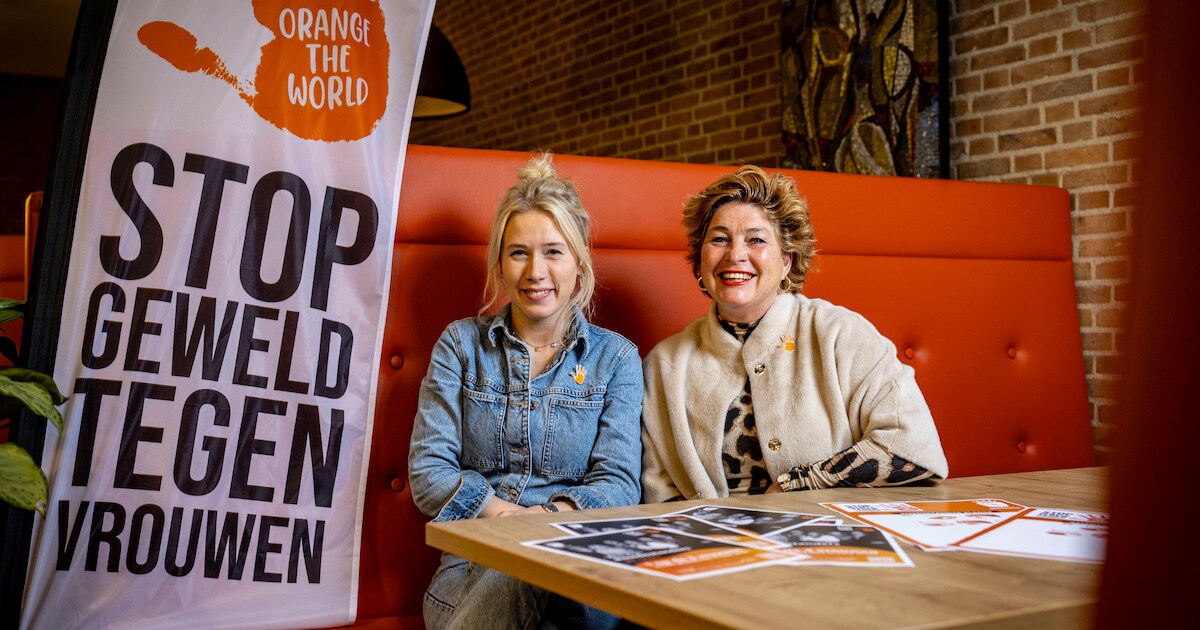 Omdat ook in Oldenzaal vrouwen slachtoffer zijn van geweld kleurt de ...