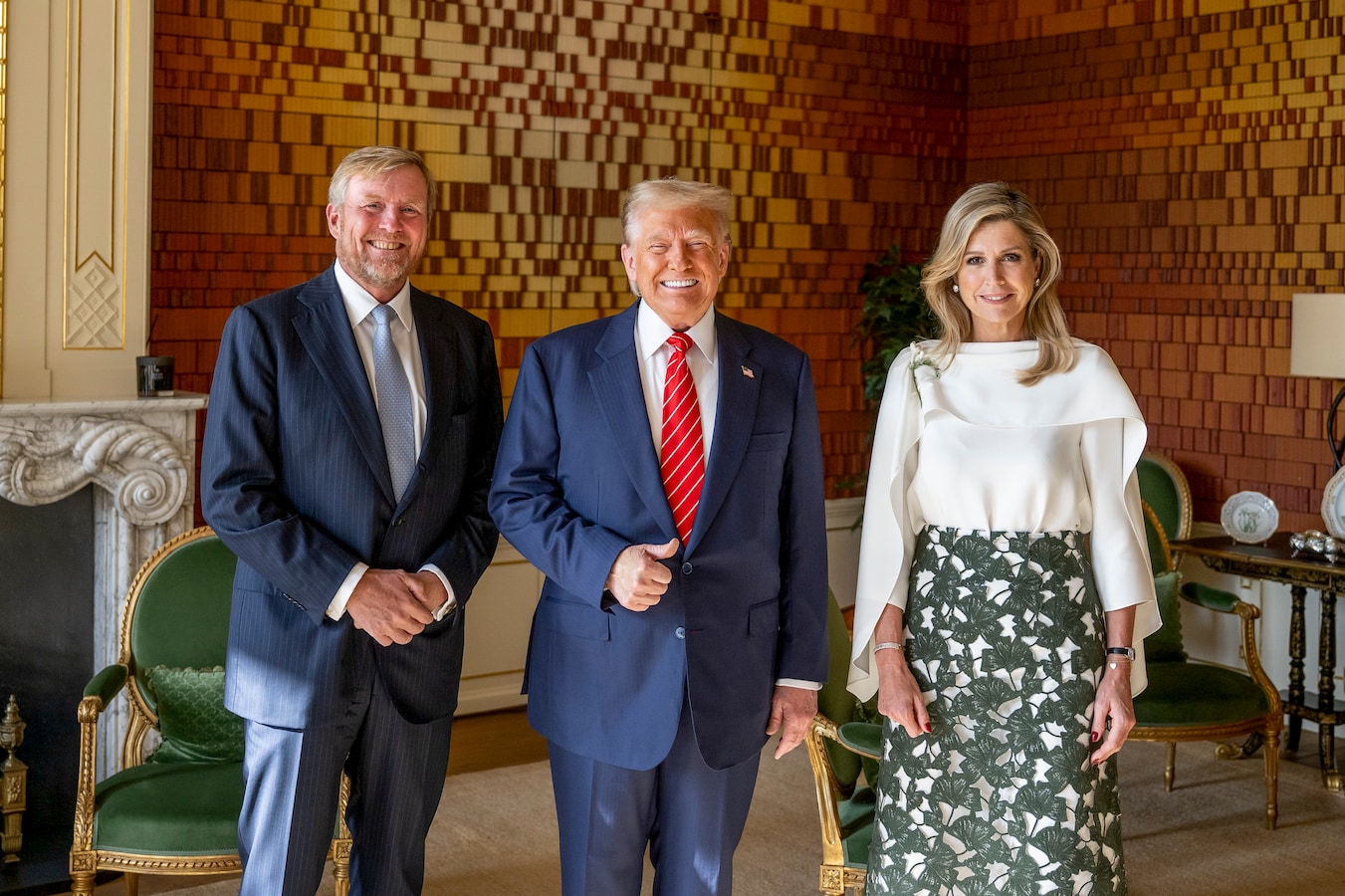 Koning Willem-Alexander over ‘logeerpartij’ met Trump: ‘Fantastisch om ...