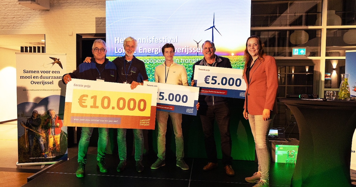 Fixbrigade Hellendoorn wint tien mille voor hulp bij energiearmoede ...