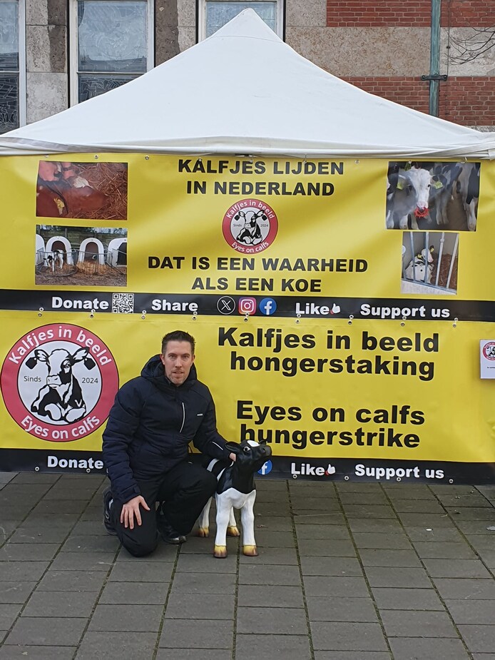 Twentse BBB-senator beticht van mishandeling omstreden vegan streaker | Hof van Twente | tubantia.nl