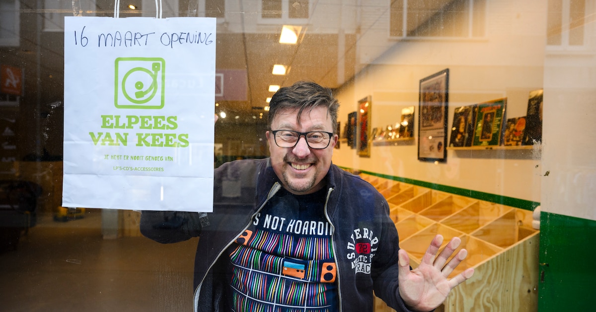 'Elpees van Kees' nieuw in hartje Hengelo: 'Ik kies bewust voor het ...