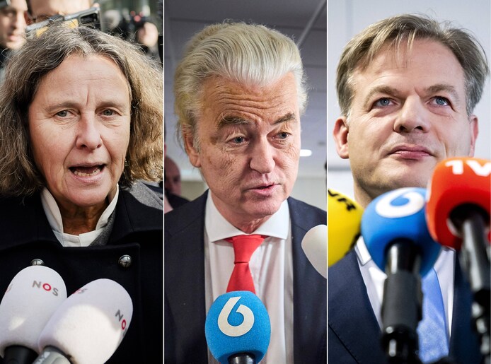 Kritiek op asielwetten zet coalitie onder druk: Faber, Wilders én Omtzigt hebben elk ander ...