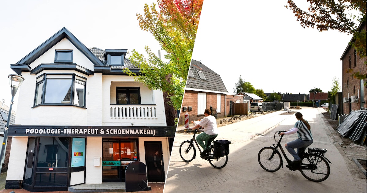 Rijden door het gat van Neede: zo ziet de Oudestraat er na de sloop van ...