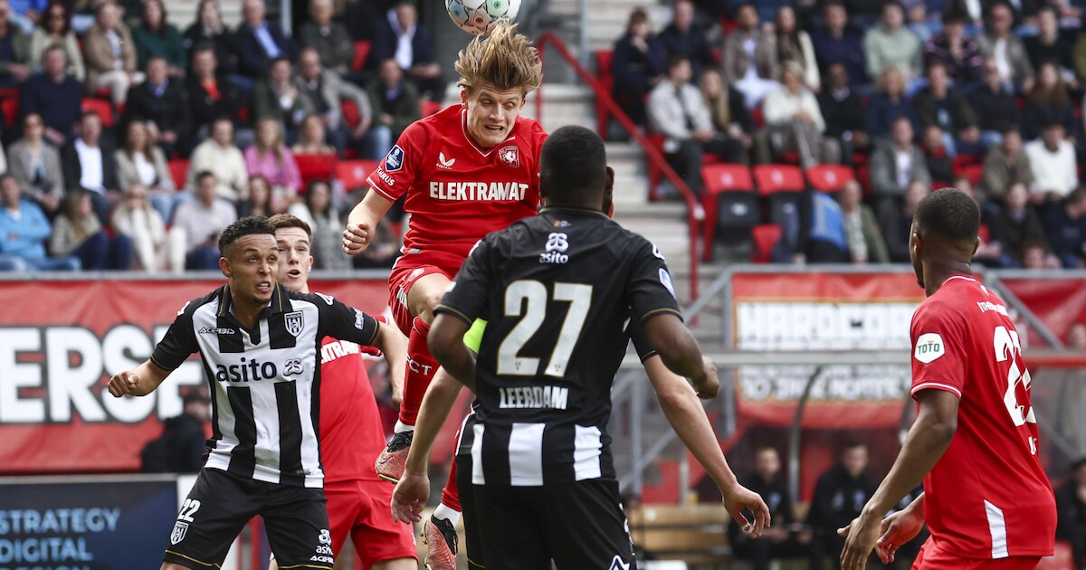 FC Twente wint de derby van Heracles: Boadu schiet thuisploeg langs Almeloërs | Twentse derby ...