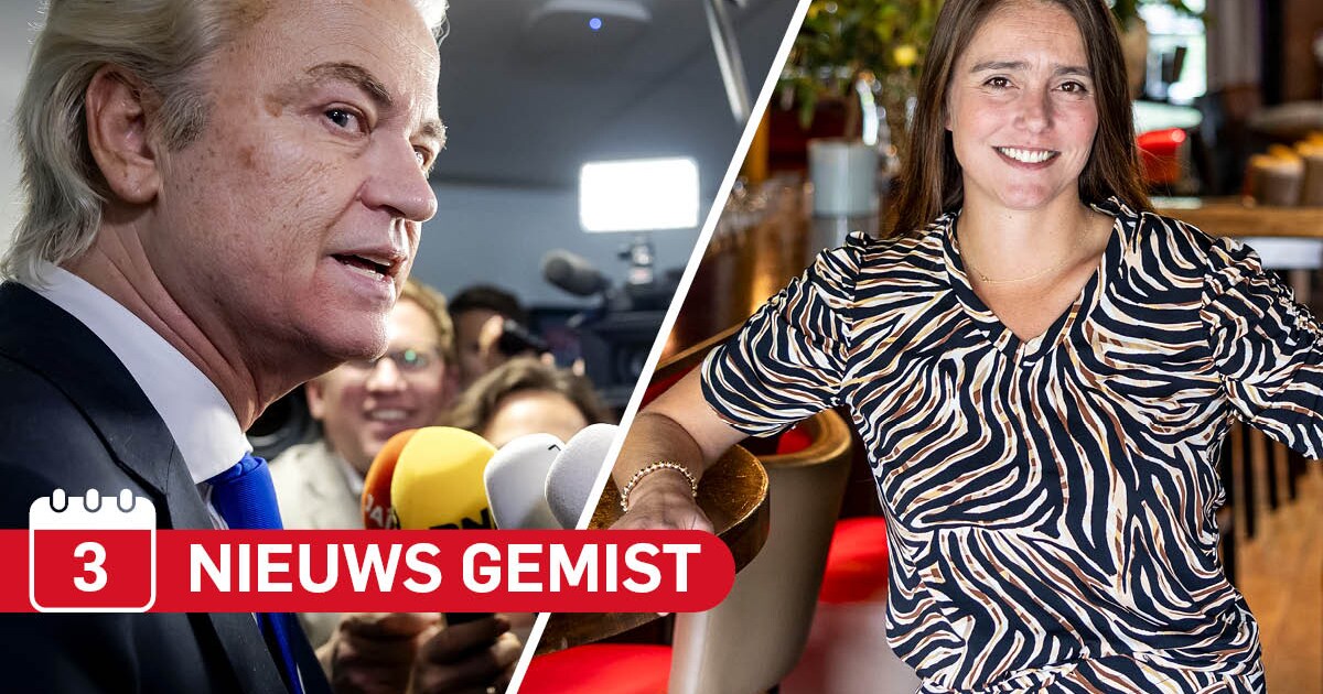 Gemist? Wilders stapt uit coalitie & droom van Taddy wordt ...