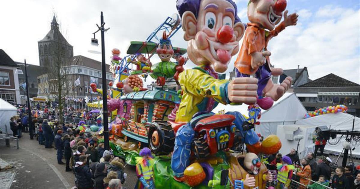 Dit zijn de 5 mooiste praalwagens van de optocht in Oldenzaal - Oozo.nl