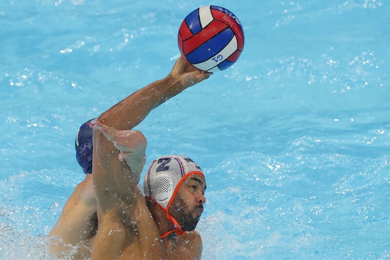 Bilal inspireert nieuwe generatie waterpoloërs: ‘Ga ervoor, werk hard ...
