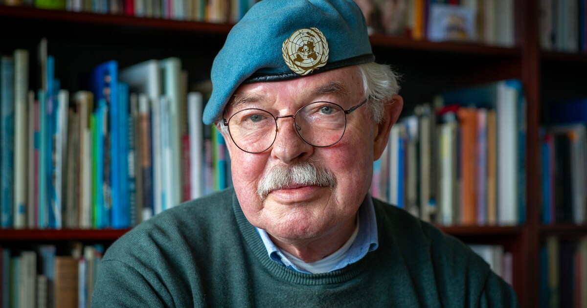 Libanonveteraan Bernard Schutte ziet hoe de geschiedenis zich herhaalt ...