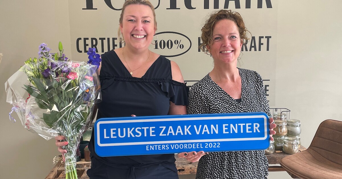 Perron 84 mag zich nu een jaar lang leukste zaak van Enter noemen: ‘Het ...